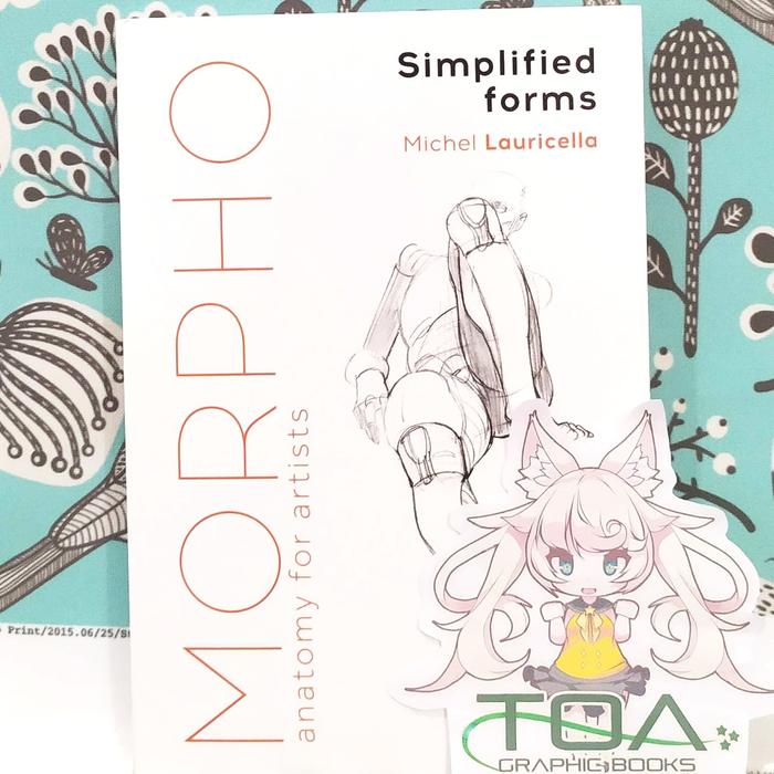 Jual MORPHO - Simplified Anatomy - Michel Lauricella - Jakarta Barat ...
