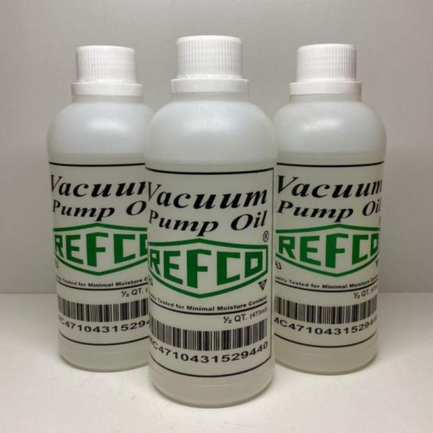 Jual oli oil vakum vacuum pump oil AC value refco tanaka dll - Refco ...