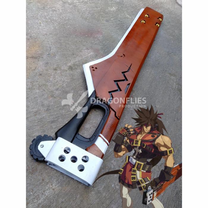 Jual SENJATA JUNKYARD DOG MK III GUILTY GEAR | sol badguy | seven ...