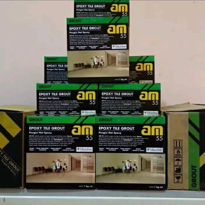 Jual AM 55 PENGISI NAT EPOXY GRANITE dan KERAMIK - Jakarta Barat - Ebon ...