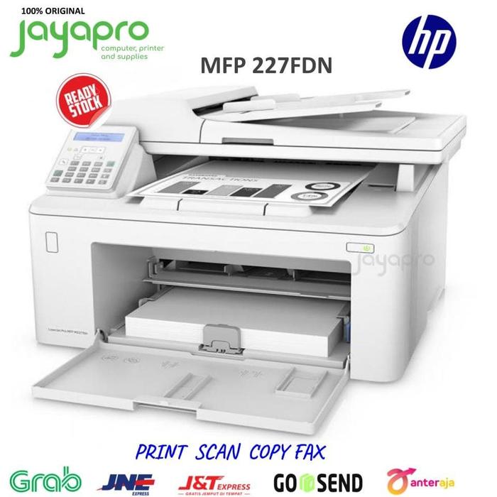 Jual PRINTER HP LASERJET PRO MFP M227FDN - Jakarta Pusat - JAYAPRO JKT ...