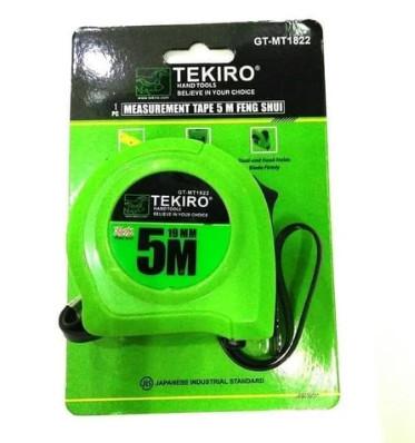 Jual Tekiro Meteran 5 Meter Feng Shui/ meteran Roll Meter 5M Measuring ...