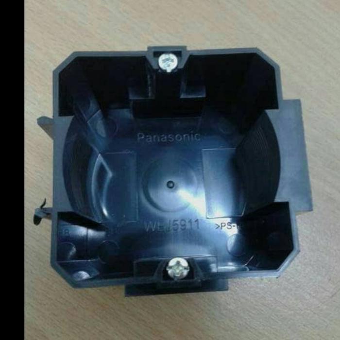 Jual inbow dus panasonic/mangkok stop kontak/kotak tanam panasonic ...