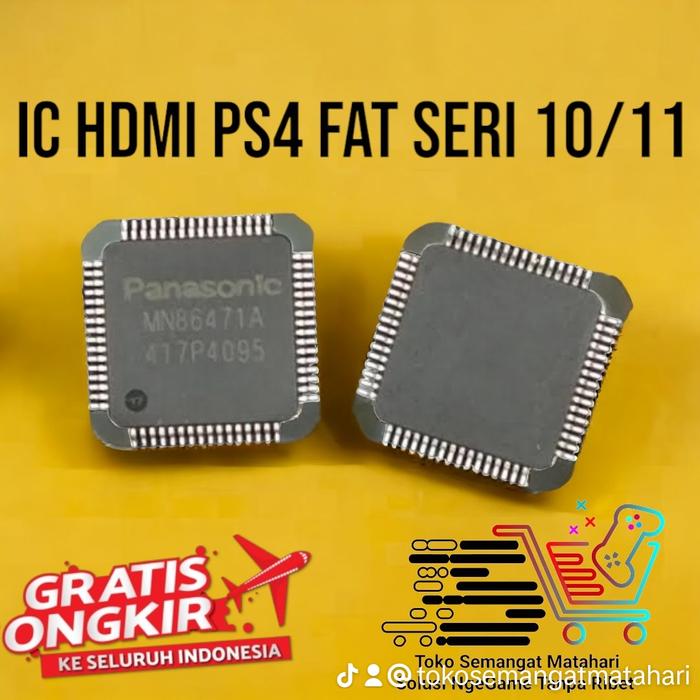 Jual IC HDMI PS4 FAT SERI 10/11 - Kota Tangerang - SM PlayStation ...