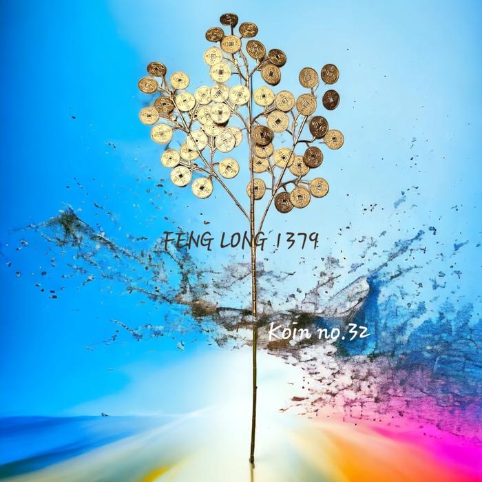 Jual Hiasan Tanaman Pohon Bunga Mas Plastik Sinchia Sincia Imlek Part.2 ...