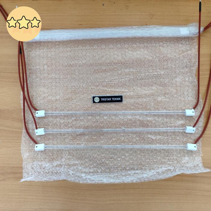 Jual 400MM Lampu Halogen BENING NirLamp 40CM Infrared Pemanas Sablon 40 ...