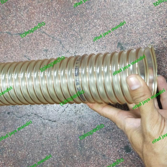 Jual Pu ducting 8 inch food grade Flexible hose ducting foodgrade ...