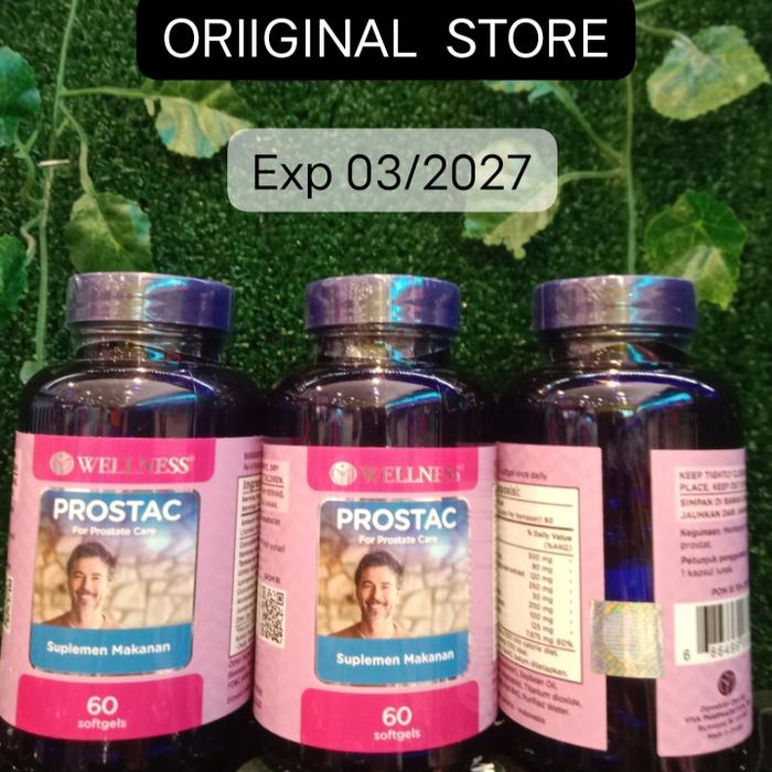 Jual wellness prostac 60 softgel - Kota Surabaya - ORIIGINAL | Tokopedia