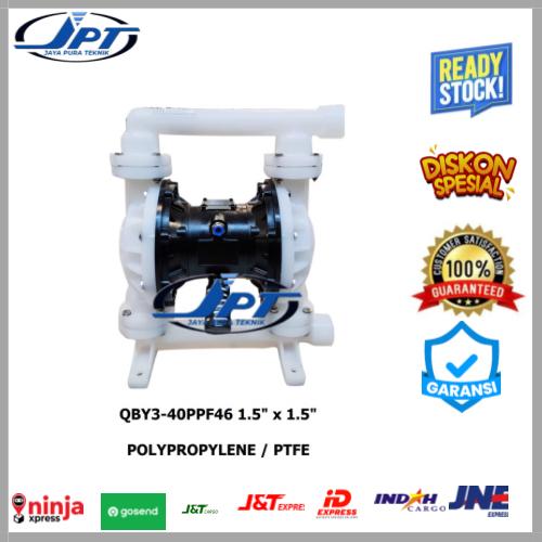 Jual Diaphragm Pump 1/2" QBY3-15PPF46 Pompa Diafragma QBY - Jakarta Barat - Jayapurateknik ...