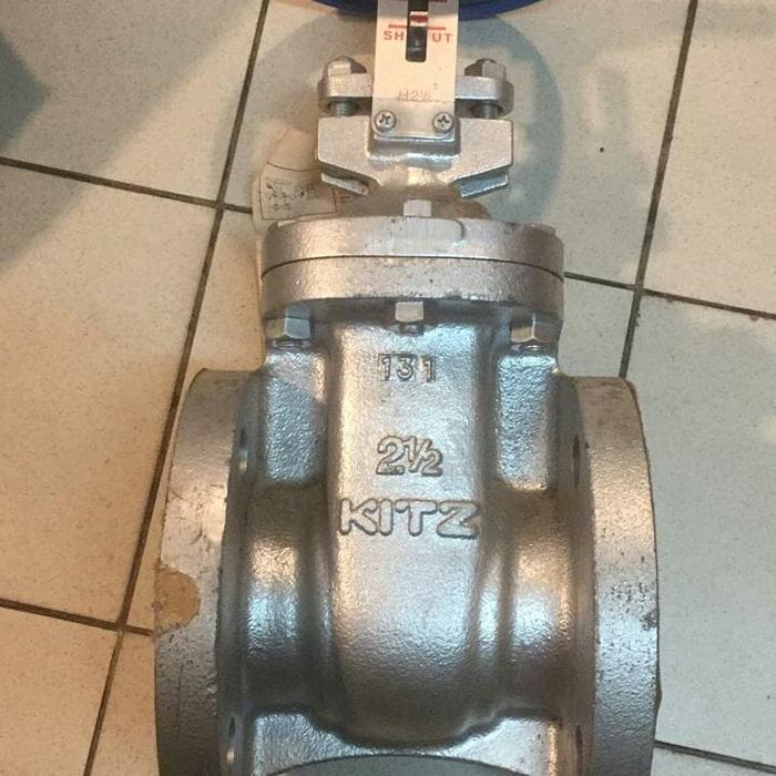 Jual 2 inch gate valve kitz cast iron jis 10k - Jakarta Barat - sinar ...