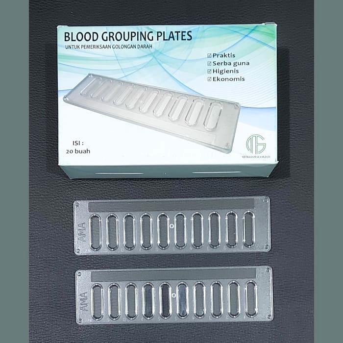 Jual Blood Grouping Plate 20's Di Seller Yama - Cengkareng Timur, Kota ...