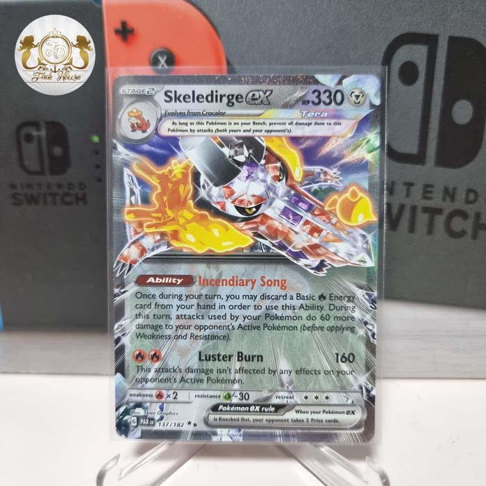 Jual Skeledirge EX 137/182 (Paradox Rift) - Kartu Pokemon TCG English - Jakarta Barat - Jade ...