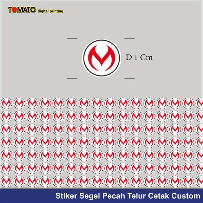 Jual Stiker Segel Garansi Pecah Telur Bulat/Circle - Kota Bandung ...