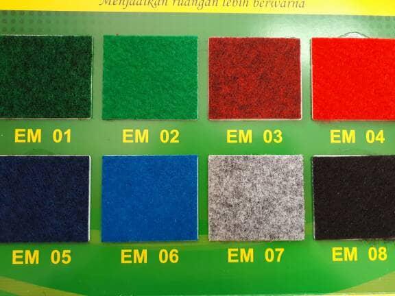 Jual Karpet pameran bazar musolah red karpet jalan beludru panggung ...