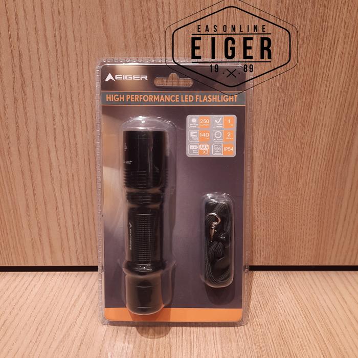 Jual Lampu Senter LED Eiger Alpha Torch lighting Art.3287 - Kota Tangerang - EAS Online | Tokopedia