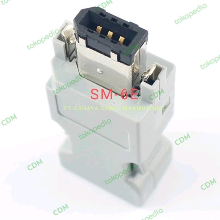 Jual SCSI SM6E Servo Soldering Connector Molex CN3-1394 Encoder Socket - SM-6E female - Kota ...