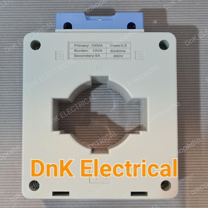 Jual Current Transformer CT 1000/5A / 1000A Merk LARKIN Type LQ - 60 ...