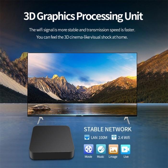 Jual Android Tv Box Unlock Full Root 4gb+64gb & 8gb+128gb Mxq Pro Smart ...