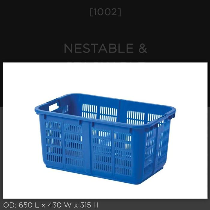 Jual Keranjang Rabbit 1002 - Jakarta Utara - JMD PLASTIK | Tokopedia