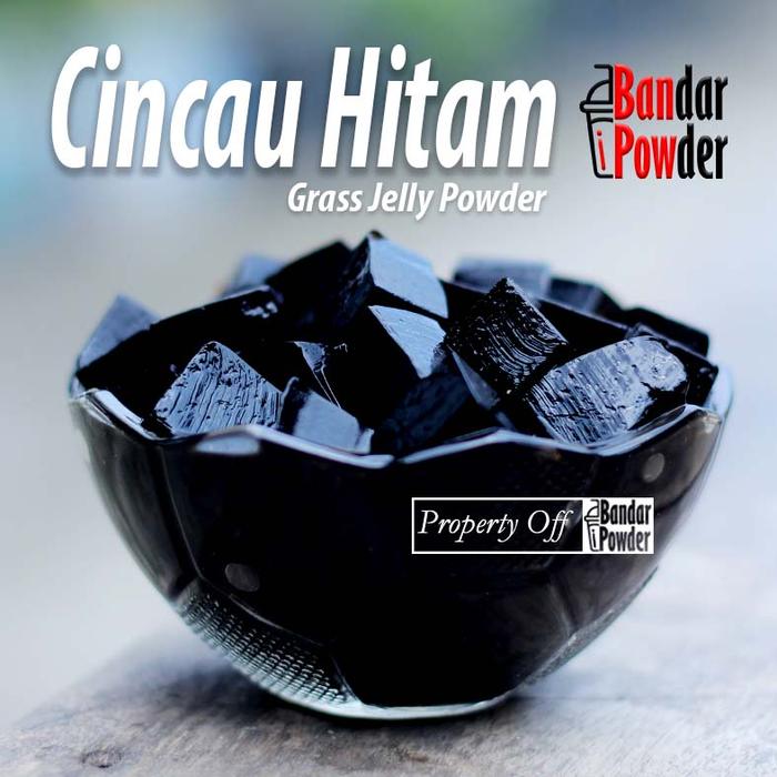 Jual Cincau Hitam Bubuk 1kg - Grass Jelly Powder 1 Kg - Topping Minuman ...