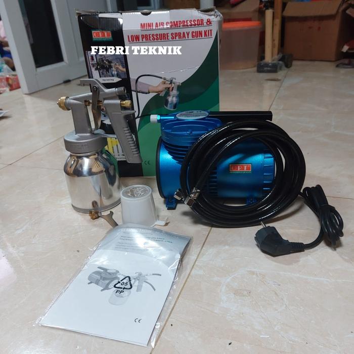 Jual Mini Compressor Electric Complete Set OPT Mesin Kompresor Kecil ...