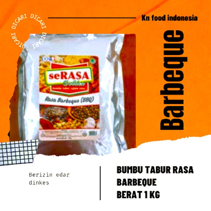 Jual BUMBU TABUR RASA BBQ | SERASA GOLDEN BARBEQUE BERAT 1 KG - Jakarta ...
