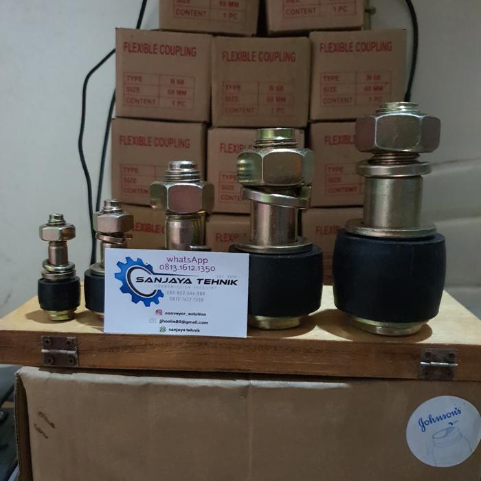 Jual Rubber + baut mur FCL / baut coupling FCL + KARET / F3 F4 - Kota ...
