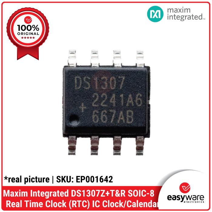 Jual IC CLOCK DS1307Z DS1307 SOIC-8 SMD SMT CALENDAR IC JAM WAKTU DS1307Z+T - Kota Bandung ...