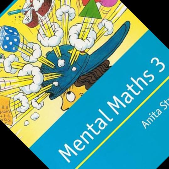 Jual Mental Maths 3 – Anita Straker (ORIGINAL ENGLISH VERSION ...