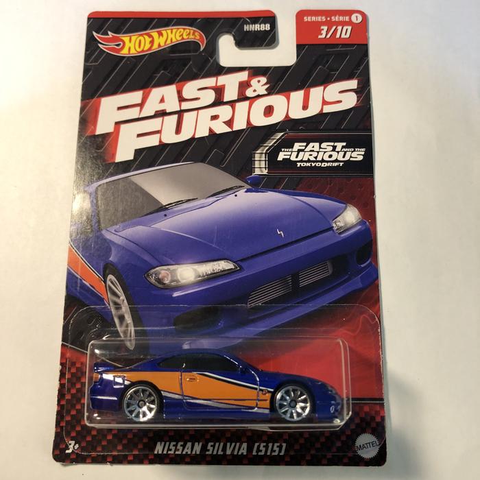 Jual Hotwheels Fast and Furious FnF Nissan Silvia S15 Wave 1 (Monalisa ...