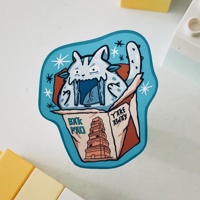 Jual Bak Pao Chien Pao fanart stickers pokkedo TCG - Kota Tangerang ...