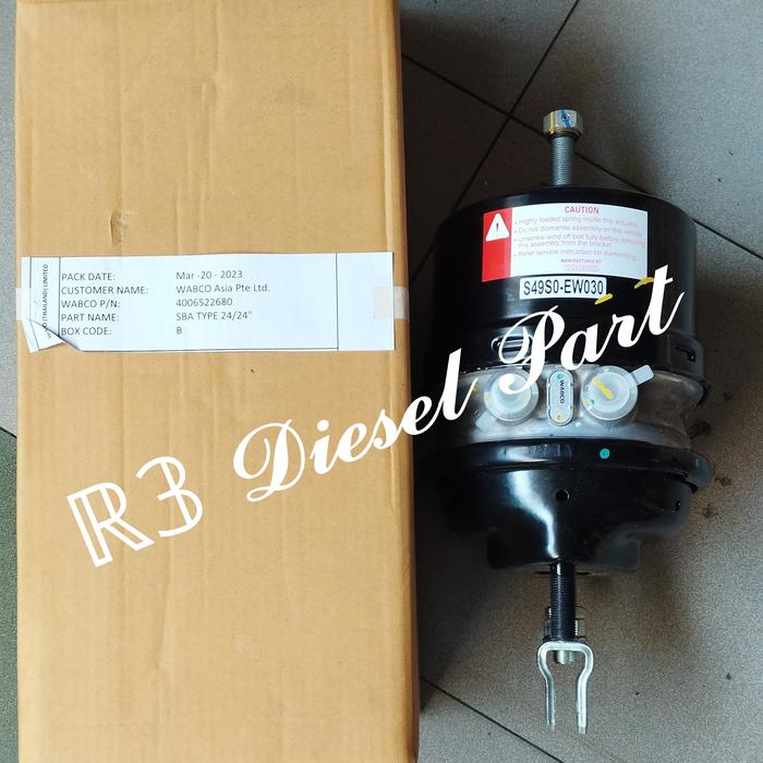 Jual Chamber Depan Hino Lohan 500/S49S0-EW030/Wabco Japan - Jakarta ...