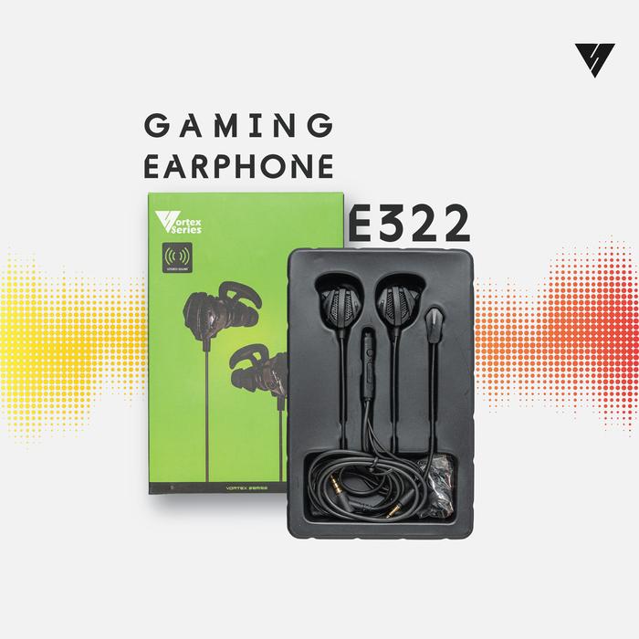 Promo VortexSeries E322 Gaming Earphone - Jakarta Barat - VortexSeries ...
