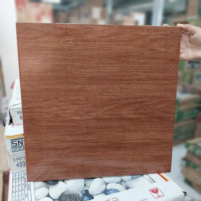 Jual Keramik 40x40 MOTIF KAYU / URAT KAYU / KAYU ORIGINAL WOOD mul ...