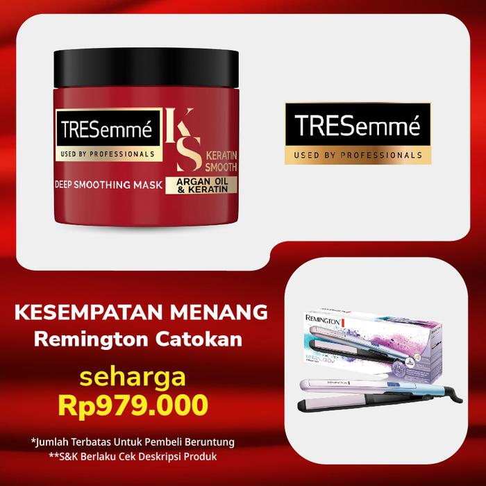 Promo [MYSTERY BOX] Tresemme Keratin Deep Smoothing Hair Mask Anti ...