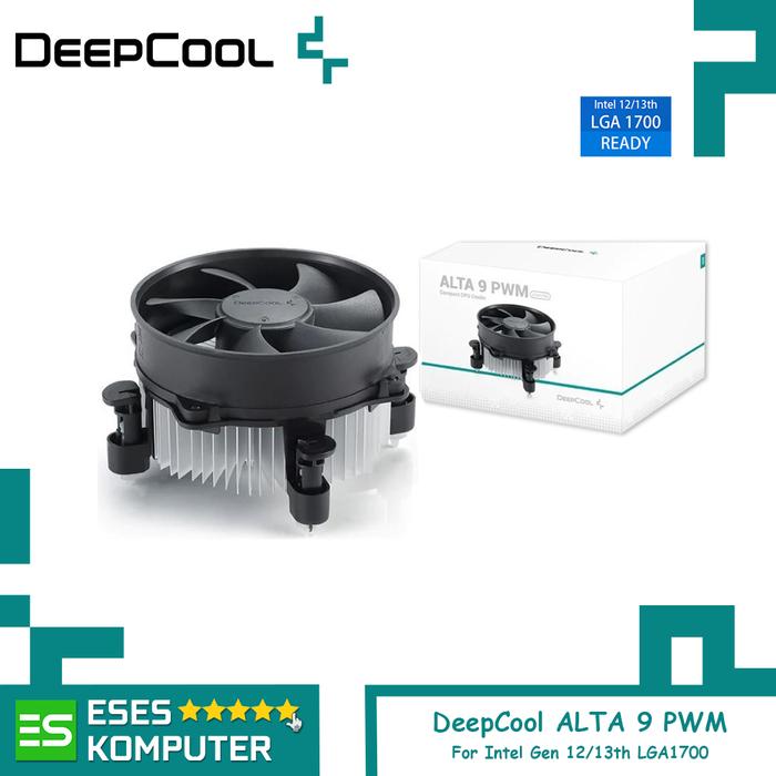 Jual HSF DeepCool Alta 9 PWM LGA1700 | 92mm Low Profile | Intel CPU ...