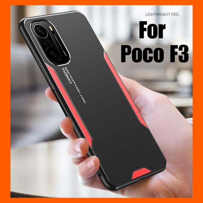 Jual CASE XIAOMI POCO F3 / POCOPHONE F3 METAL TRIMMING CASING - Jakarta ...