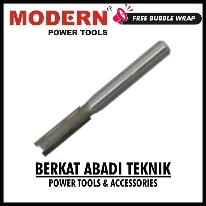 Jual MODERN Mata Router 5 mm Straight Bits Profil Bit 1/4 Inch Shank ...
