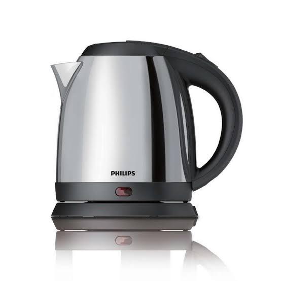 Jual Philips Hd9303/03 Electric Kettle 1.2l Stainless Steel - Silver Di ...