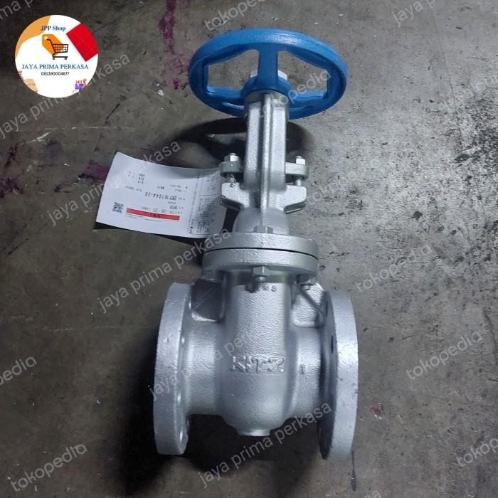 Jual Gate Valve Kitz Cast Iron FCL DN125 Jis 10K ( As Naik ) 5" inch - Jakarta Barat - jaya ...
