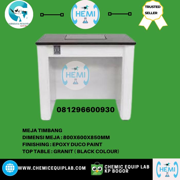 Jual LABORATORIUM MEJA TIMBANG ANTI GETARAN BALANCE ANALITIK GRANIT ...