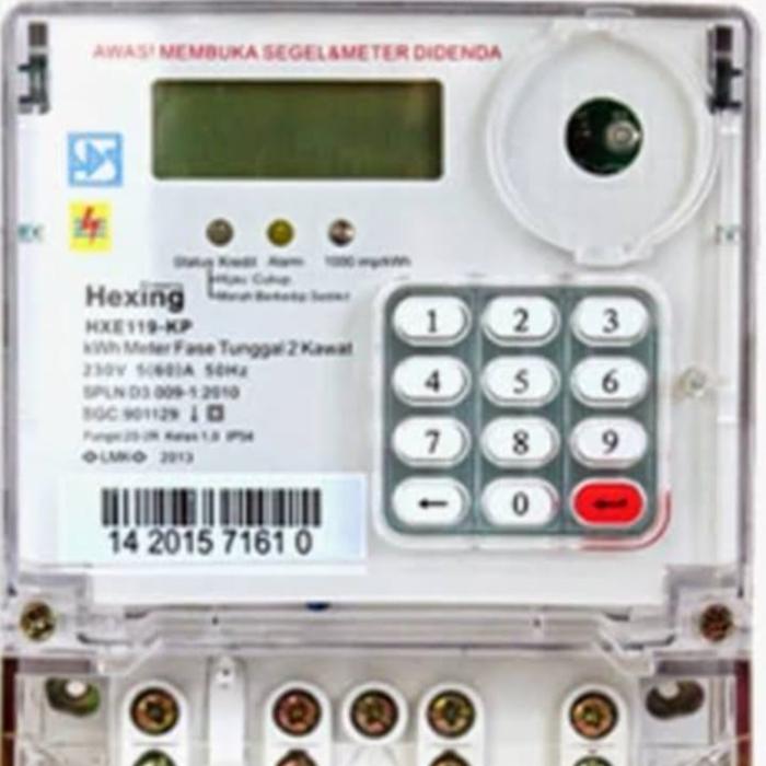 Jual KWH METER 1PHASE HEXING - 119KP - Jakarta Pusat - TEHNIK PANELL | Tokopedia