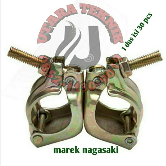 Jual Clamp Scaffolding mati 1 Dus - Klem Pipa Steger 30 pcs - Jakarta ...