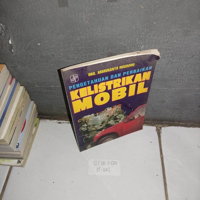 Jual Buku pengetahuan dan perbaikan Kelistrikan Mobil - Kota Depok ...