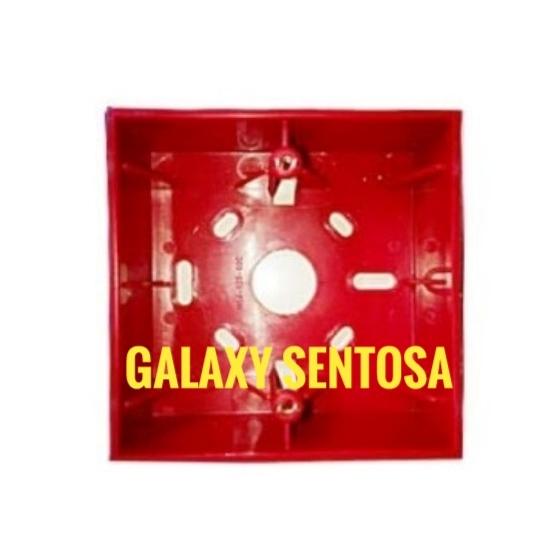 Jual BACK BOX BBS-X UNTUK BREAK GLASS MANUAL CALL POINT SYSTEM SENSOR ...