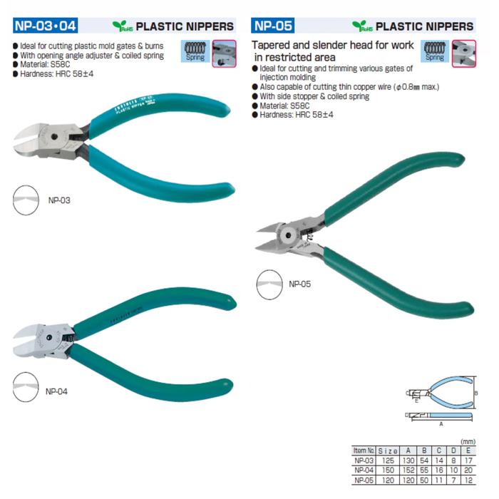 Jual Plastic Nipper NP-04, Engineer - Japan - Kota Batam ...