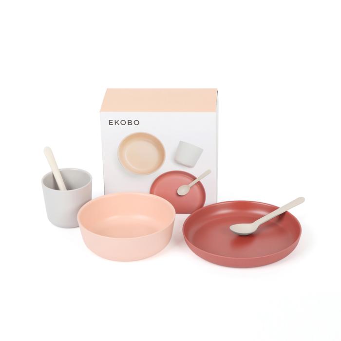 Jual EKOBO Bamboo - Kids Meal Set | Peralatan Makan Anak - AKI - Kab ...