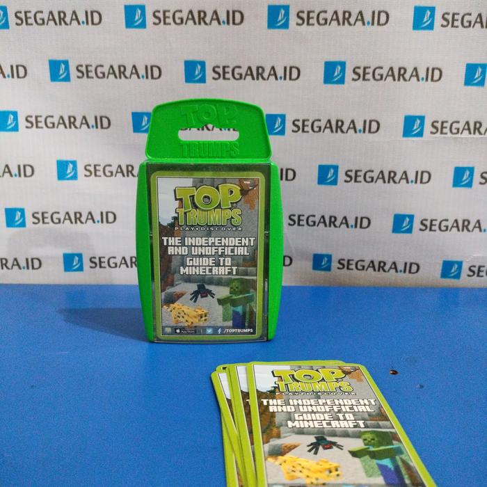 Jual Card Games - Top Trumps Minecraft Edition Cardgames - Kota Depok ...