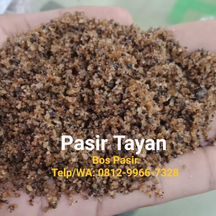 Jual Pasir Tayan Kalimantan (23 m3) Pasir Cor Beton Pasang Bangunan ...