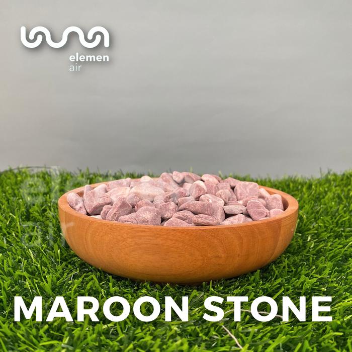 Jual Batu Koral Merah Maroon Coral Stone Pebbles Aquarium Aquascape ...